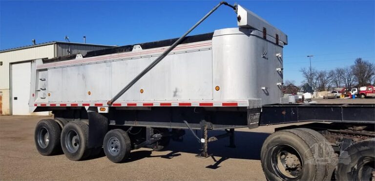 Used End Dump Trailers For Sale on Craigslist - Dump Truck