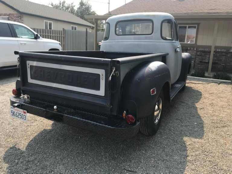 1954 Chevrolet Truck For Sale Craigslist by Owner - Dump Truck