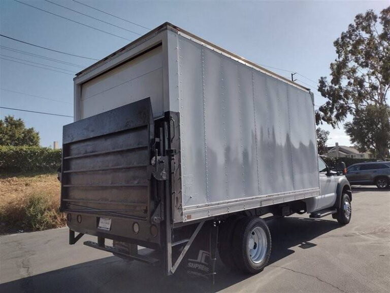 Craigslist Box Truck For Sale With Liftgate Classic Box Truck - Dump Truck