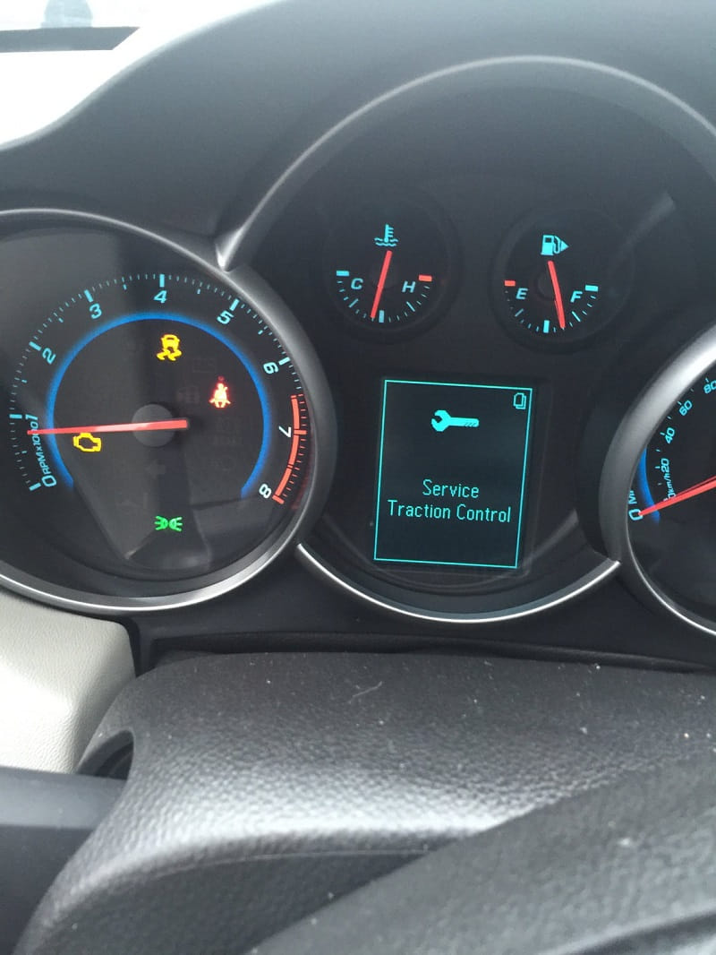 Engine Power Reduced Chevy Cruze - Dump Truck Engine Power Reduced Chevy Cruze - Dump Truck