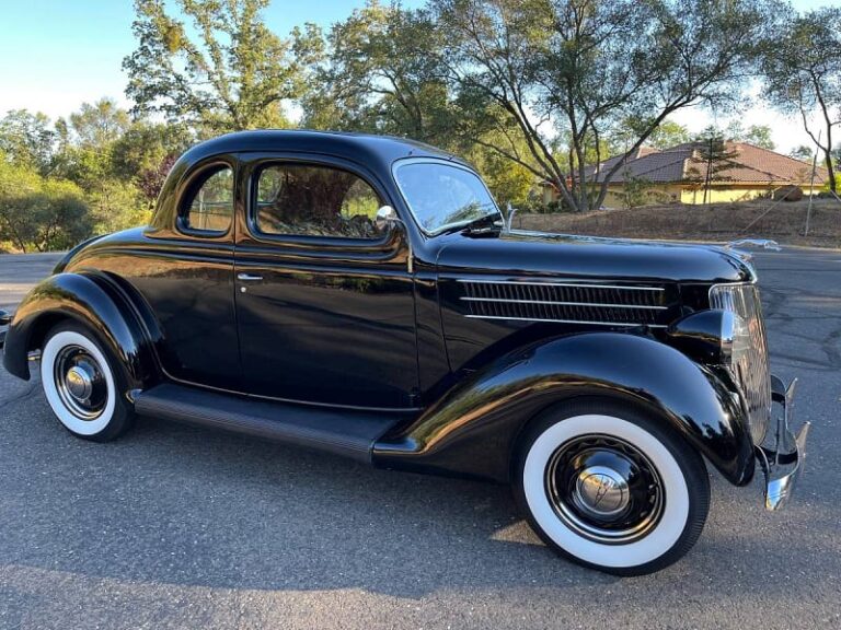 1936 Ford Coupe for Sale Craigslist $27,000 - $38,000 - Dump Truck