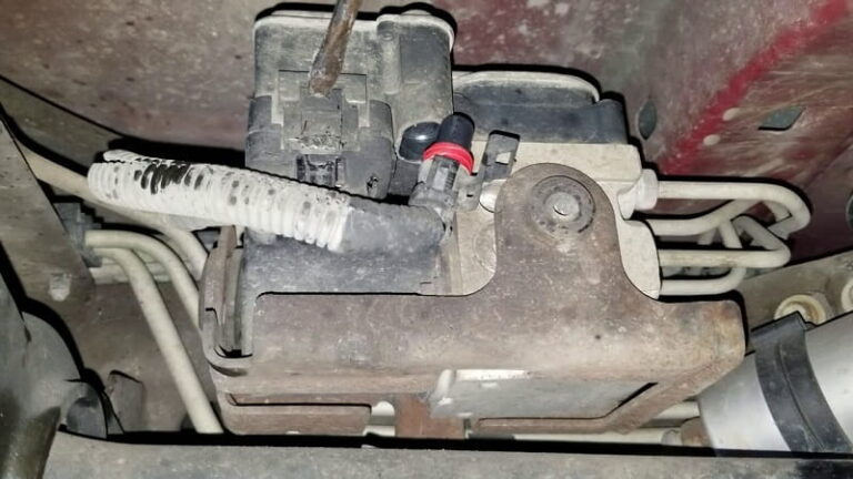 U1041 Chevy Silverado - Diagnostic Trouble Code - Dump Truck