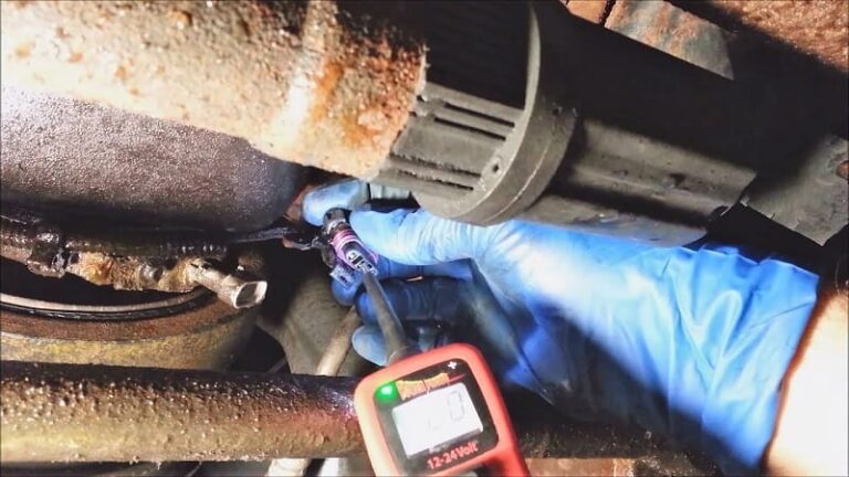 P0200 Chevy Silverado - How to Diagnose Fuel Injector - Dump Truck