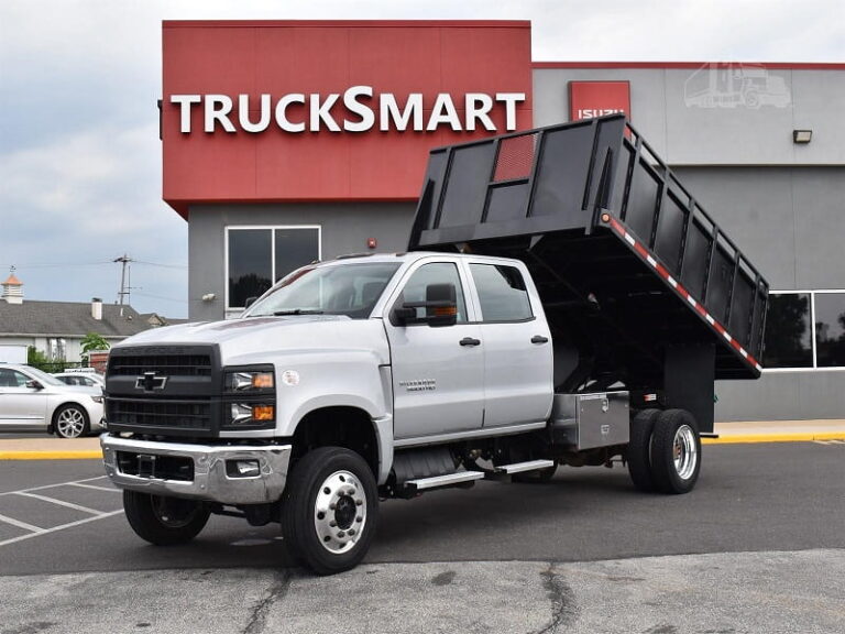 Chevy 5500 Dump Truck - Cab and Engine Options - Dump Truck