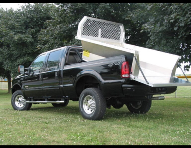 Leaf Box for Dump Truck - Dump Truck