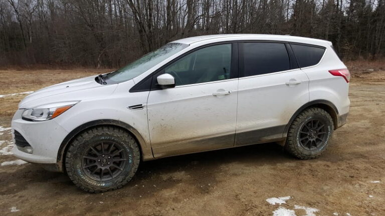 Ford Escape Off Road - Taking Your Ford Escape - Dump Truck