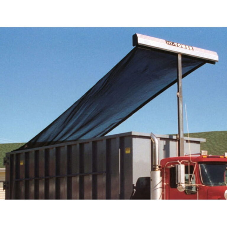 Dump Truck Asphalt Tarps - Dump Truck