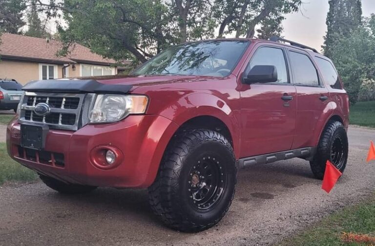 How to Get Your Ford Escape Lifted - Dump Truck
