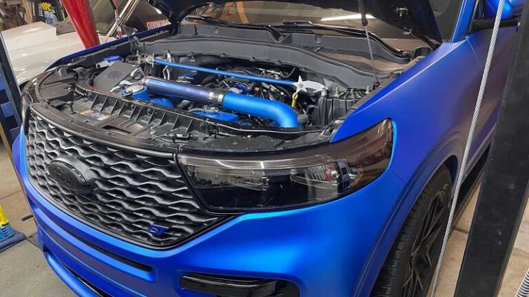 Upgrades For the Ford Explorer Overland - Dump Truck