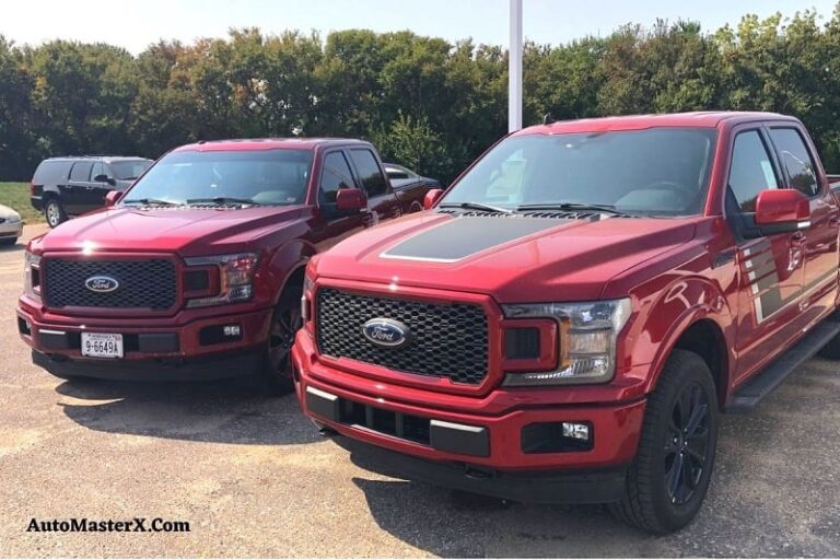 Ford Rapid Red - What Are the Differences Between Ruby Red and Rapid ...