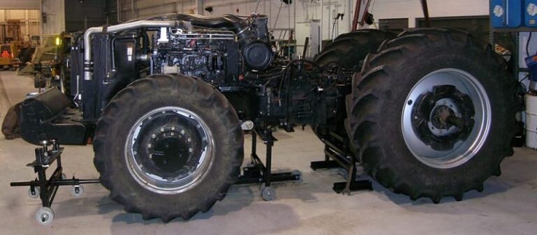 Tractor Splitting Stand - Dump Truck