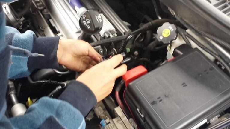 Chevy HHR Battery Location - Dump Truck