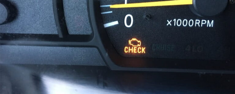 P0650 Chevy Silverado - Diagnostic Trouble Code - Dump Truck