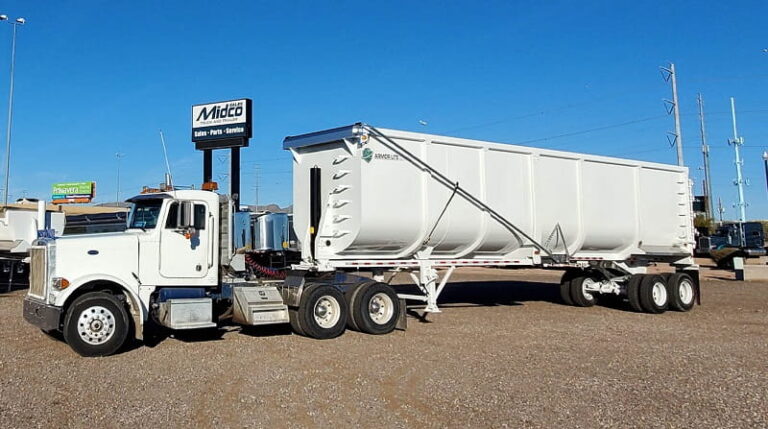Custom Dump Truck - Dump Truck