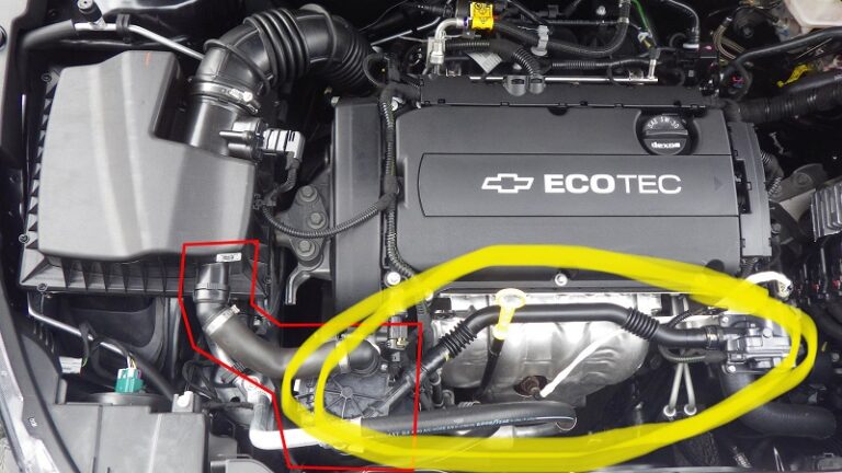 How to Troubleshoot a P1101 Chevy Cruze - Dump Truck
