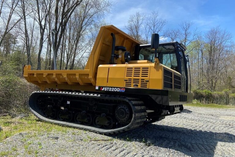 Morooka Dump Truck - Dump Truck