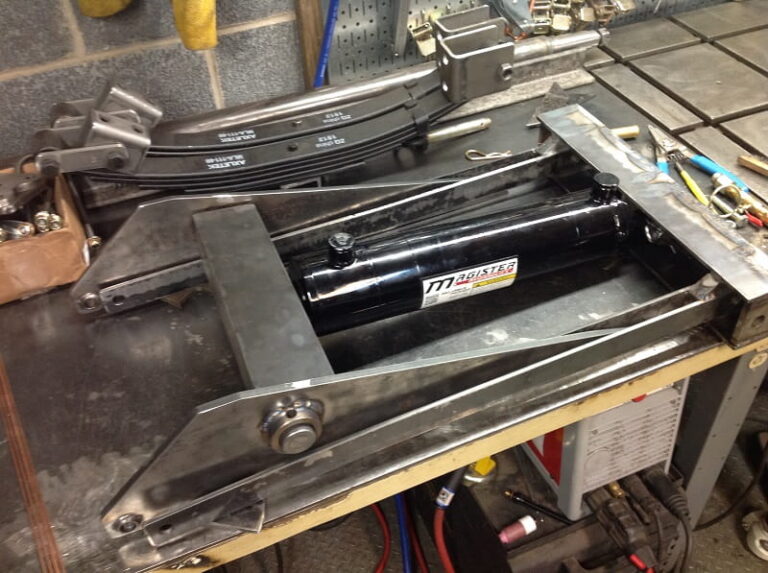 Scissor Hoist For Dump Truck - Dump Truck