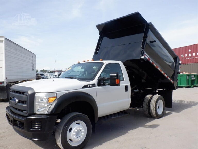5 Ton Dump Truck - Dump Truck