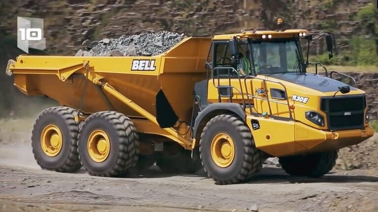 Articulated Dump Truck Meaning - Dump Truck