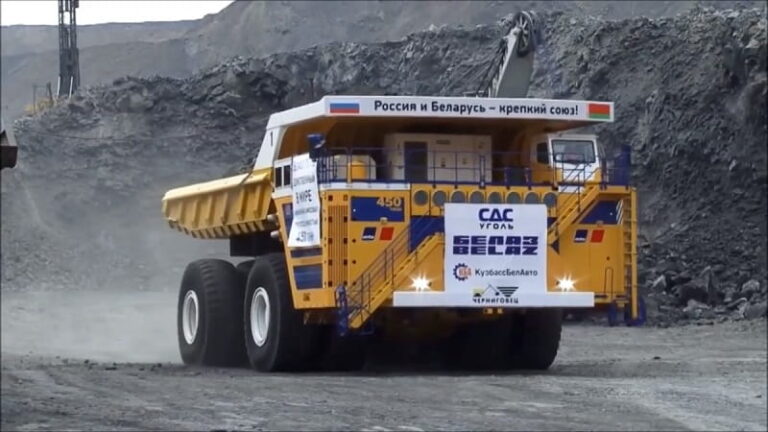 The Belaz 75710 - Dump Truck