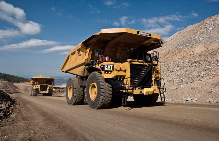 Cat 793 Dump Truck [ Rigid Dump Truck ] - Dump Truck