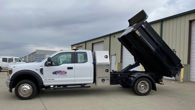 Ford F450 Dump Truck Capacity - Dump Truck