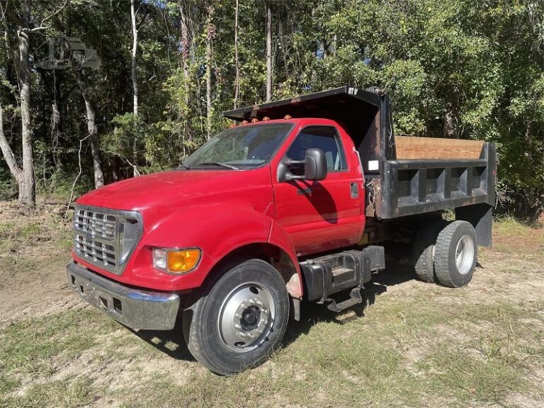 Ford F650 Dump Truck Specs - Dump Truck
