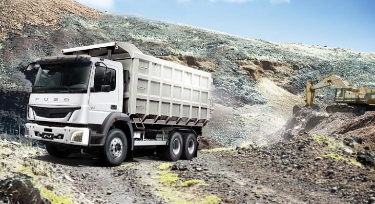 Fuso Dump Truck Specifications All Model - Dump Truck