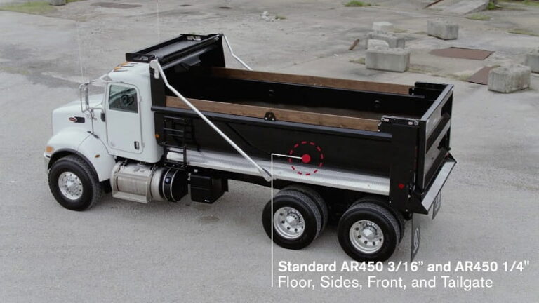 How Many Cubic Yards Does a Dump Truck Hold? - Dump Truck