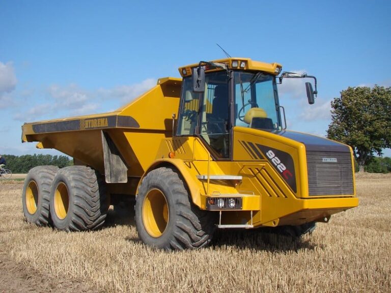 Hydrema Dump Truck Specs - Dump Truck