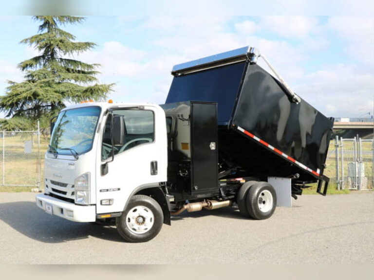 Isuzu NPR Dump Truck Review - Dump Truck
