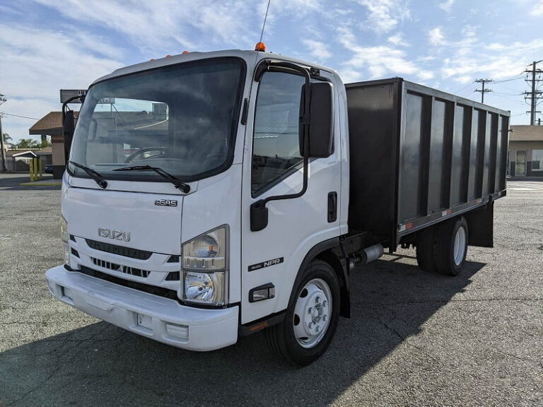 Isuzu NPR Dump Truck Review - Dump Truck