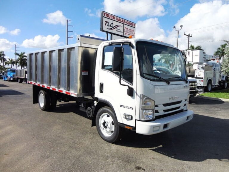 Isuzu NPR Dump Truck Review - Dump Truck