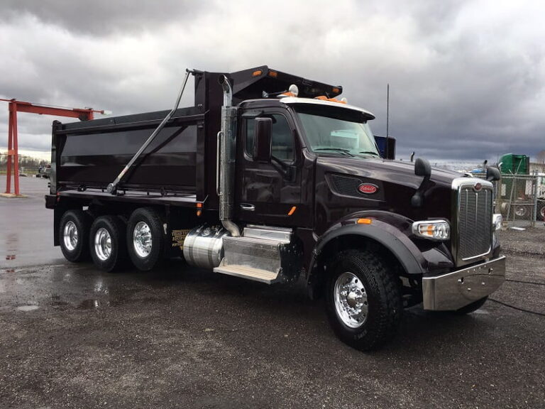 Peterbilt 567 Dump Truck Specs - Dump Truck