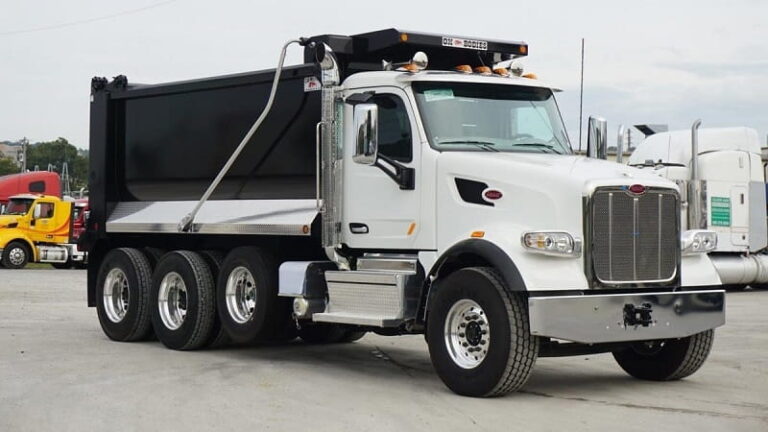 Peterbilt 567 Dump Truck Specs - Dump Truck