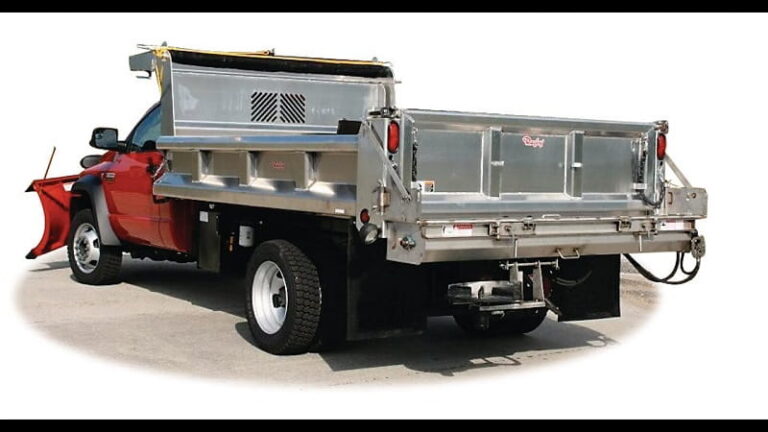 Rugby Dump Body [ Specialized Tailgate Features ] - Dump Truck