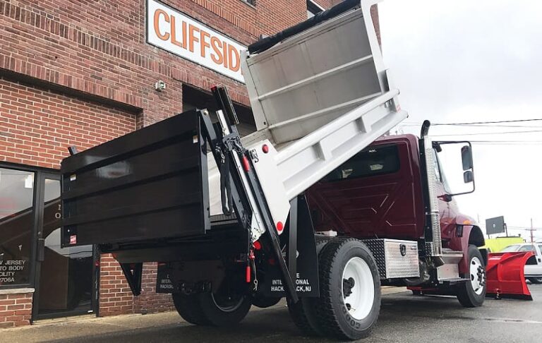 Rugby Dump Body [ Specialized Tailgate Features ] - Dump Truck