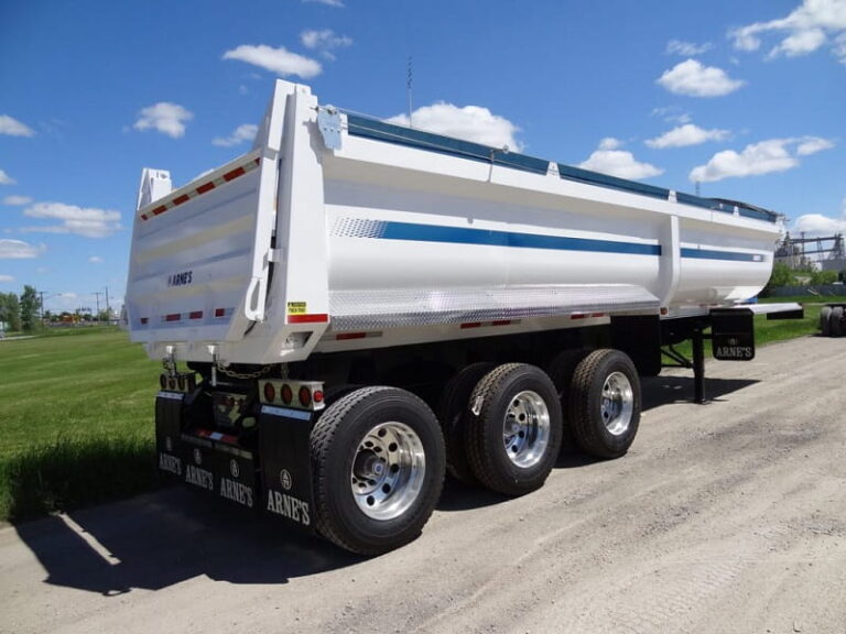 What Is a Side Dump Truck? - Dump Truck