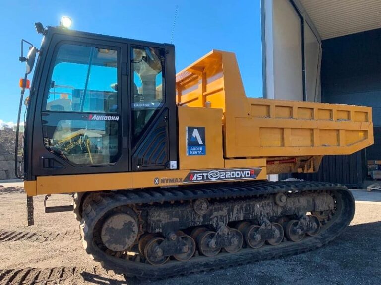 Tracked Dump Truck - Dump Truck