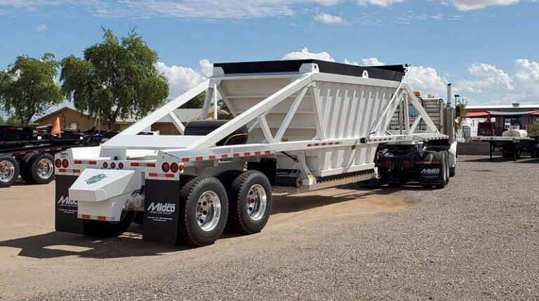 Bottom Dump Truck Options - Dump Truck