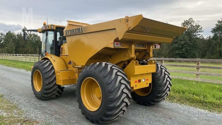 Hydrema Dump Truck Specs - Dump Truck