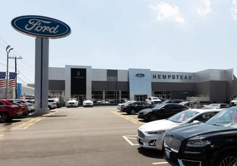 Ford Order Status - Dump Truck