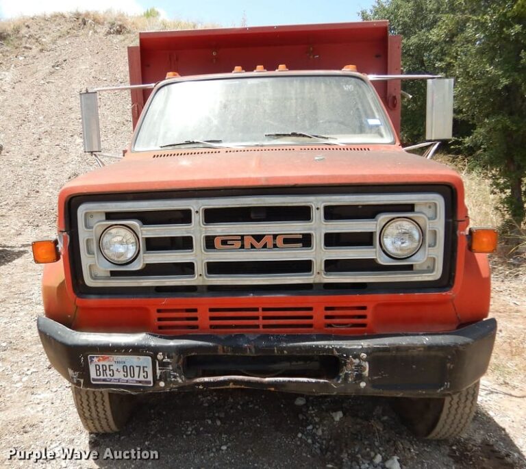 1980 GMC Dump Truck - Dump Truck