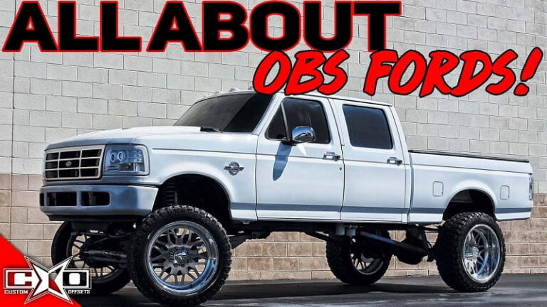 OBS Fords - Cost of an OBS truck - Dump Truck