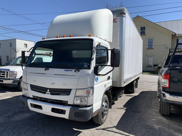 Mitsubishi Fuso 4x4 For Sale - Dump Truck