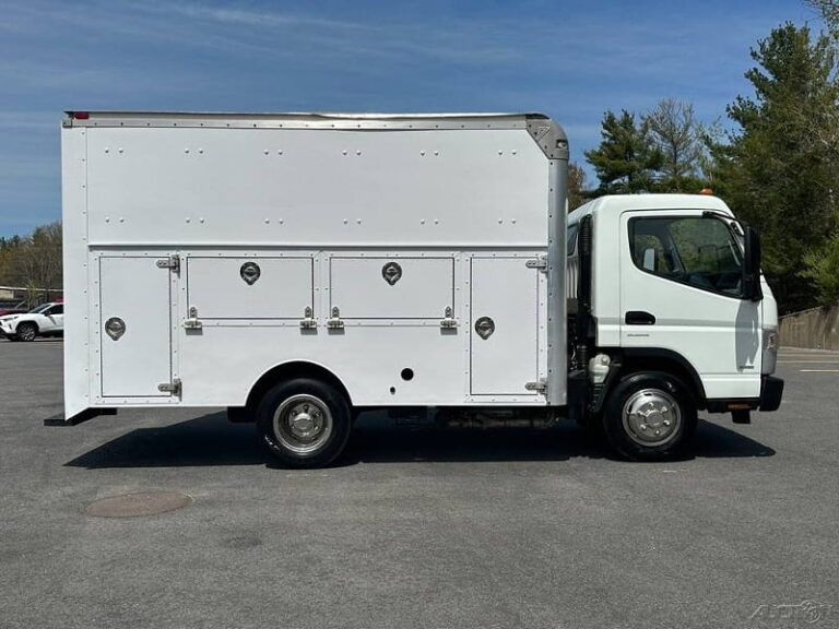 Mitsubishi Fuso 4x4 For Sale - Dump Truck