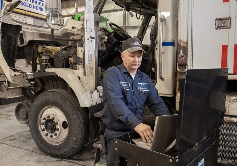 Semi Truck Service Near Me - Dump Truck
