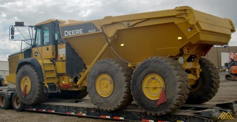 John Deere 410E Dump Truck Price - Dump Truck