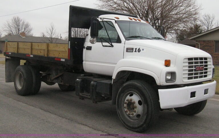 GMC C6500 Dump Truck Specs - Dump Truck