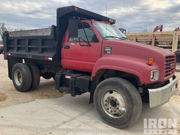 GMC C6500 Dump Truck Specs - Dump Truck
